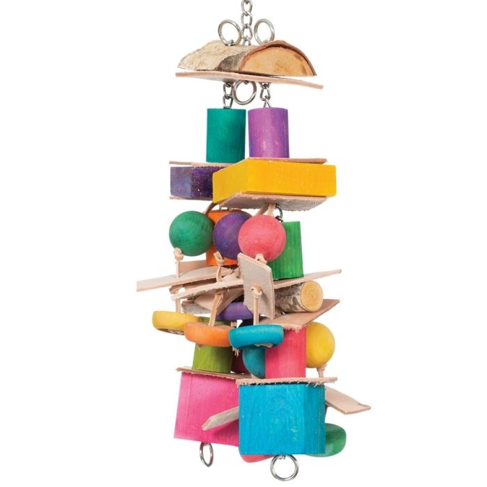 Two Strand Tornado – Super Chewer Toy for Macaws & Cockatoos