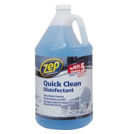 Zep Quick Clean Disinfectant, Gallon