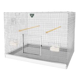 36x24x28 BreederPro™ Cage | Large Modular Bird Breeding Cage